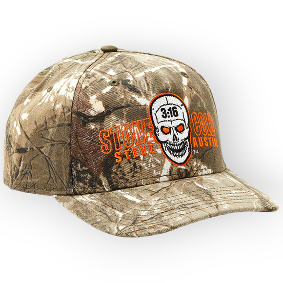 WWF | Accessories | Stone Cold Steve Austin 36 Wwf Wwe Camouflage Camo ...
